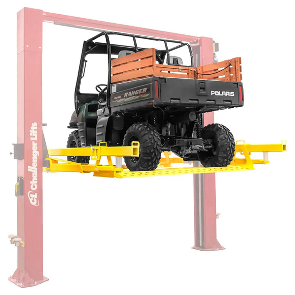 Challenger TR07 Turf Rail for Two Post Lift - Automotive – All Tire Supply