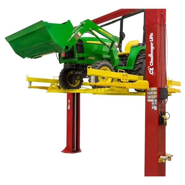 Challenger TR07 Turf Rail for Two Post Lift - Automotive – All Tire Supply