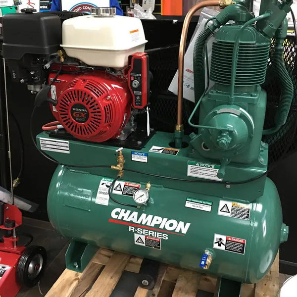 Champion HGR7 R Series Air Compressor – All Tire Supply