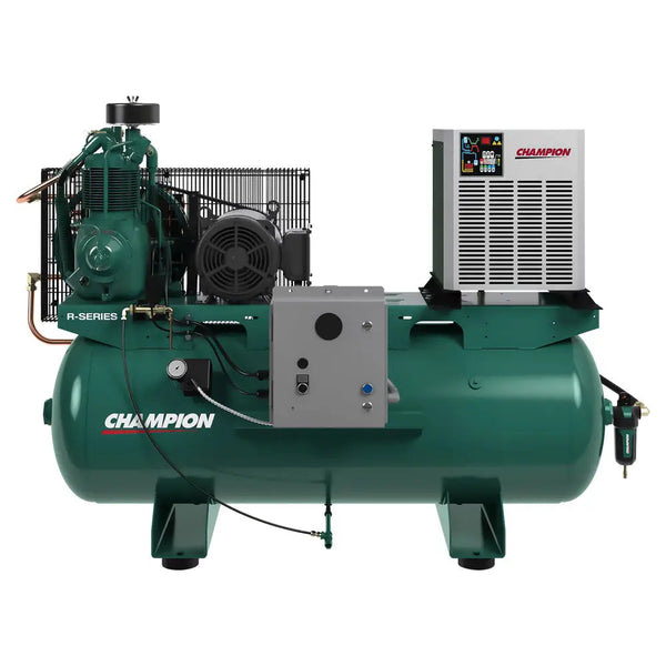 Champion 5HP R-Series Horiz. Air Compressor, 80Gal, R15 – All Tire Supply