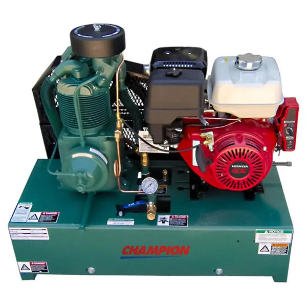 Champion R-Series 13HP Horz Gas Air Compressor 2x4Gal – All Tire Supply