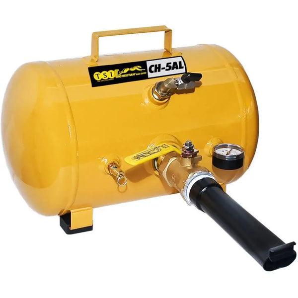 Cheetah CH-5AL Aluminum Bead Seater 5 Gallon Tank – All Tire Supply