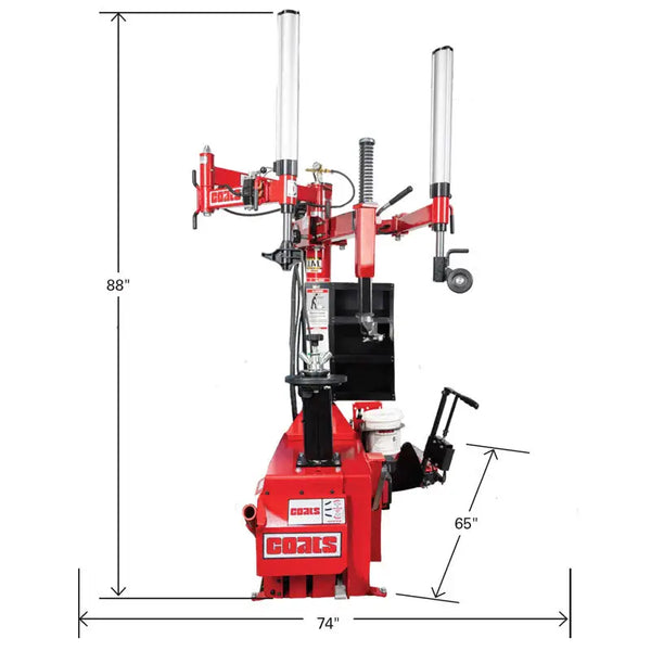 Hunter Automotive Tire Changers & Wheel Balancers Tire Changer Machine ...