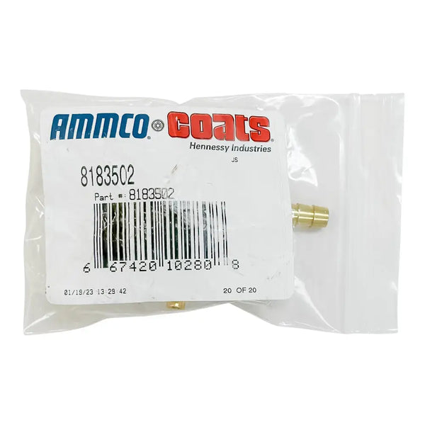 Coats OEM Manifold Bleed Valve For Tire Changer 8183502 – All Tire Supply