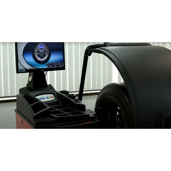 Corghi EM9280 CompactLine Wheel Balancer with LCD Monitor – All Tire Supply