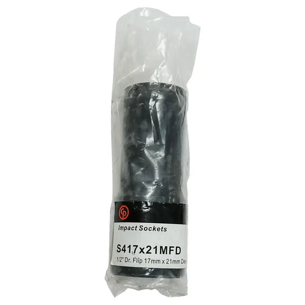 CP S417 Flip Deep Impact Socket, Metric 17 x 21mm – All Tire Supply