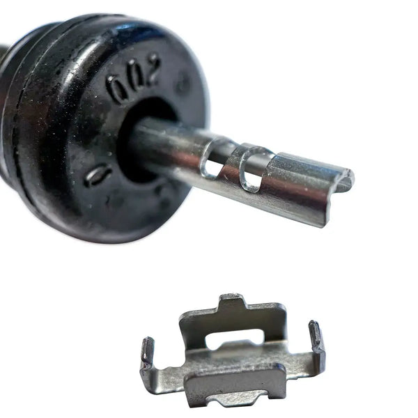 Dill VS-30 Rubber Valves for TPMS with Locking Clip – All Tire Supply