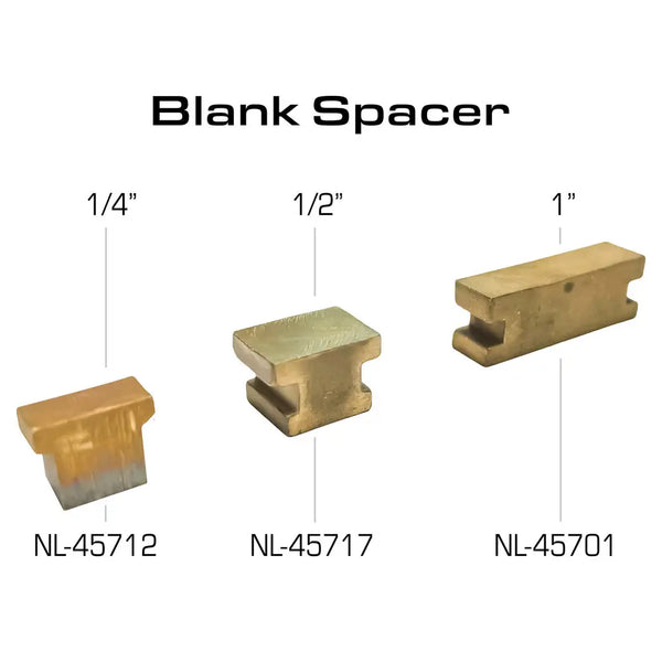 Elrick Blank Spacer For Tire Brander - Sizes 1/4, 1/2 – All Tire Supply