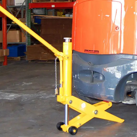 Esco 7.5 Ton Forklift Jack - Solution for Heavy Duty Forklifts – All ...