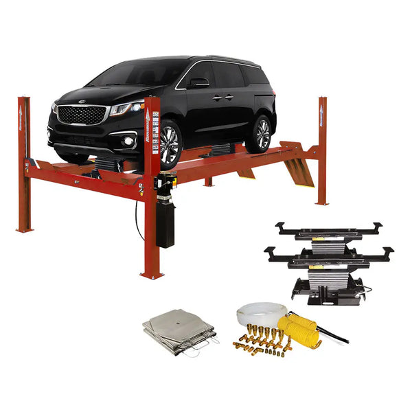 Forward Lift CRA14 14K Alignment Four-Post Lift Bundle – All Tire Supply