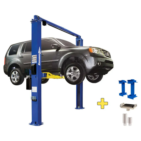 Forward Lift I10 10K Symmetric/Asymmetric 2-Post Car Lift – All Tire Supply