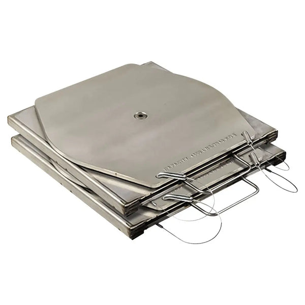 Forward Lift Stainless Steel Turntables, 3,000 lbs/Ea – All Tire Supply
