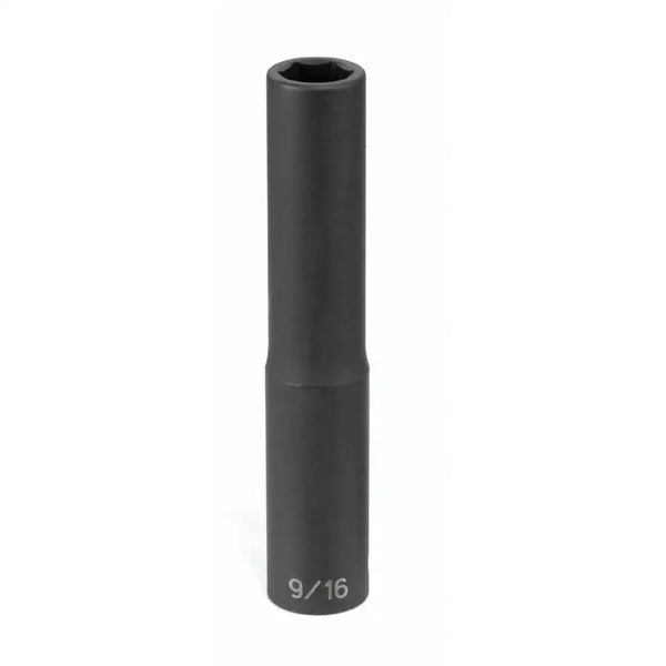 GP 1/2 Extra-Deep Impact Socket (SAE) - Measure Type – All Tire Supply