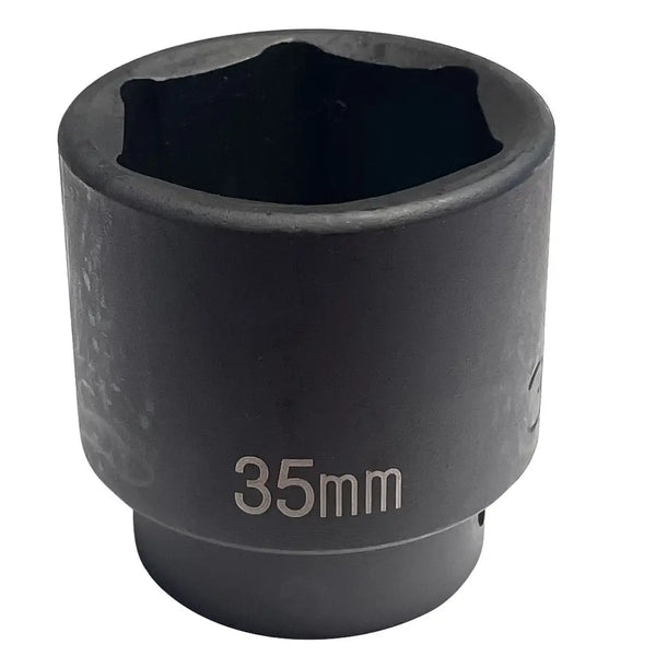 GP 35mm Standard Length Impact Socket (Metric) – All Tire Supply