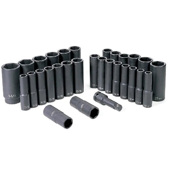 GP Impact Socket Set 30pc Metric – All Tire Supply