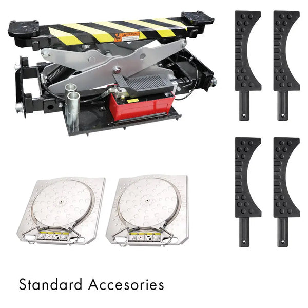 Hofmann 15K 4-Post Alignment Lift, ALI Certified w/ Jacks – All Tire Supply