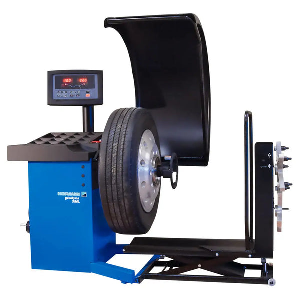 Hofmann 980L Geodyna Wheel Balancing Machine EEWB710BW – All Tire Supply