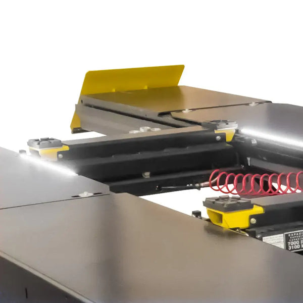 Hofmann EELR789A 14K Scissor Alignment Lift with 2-Rolling Jack – All ...