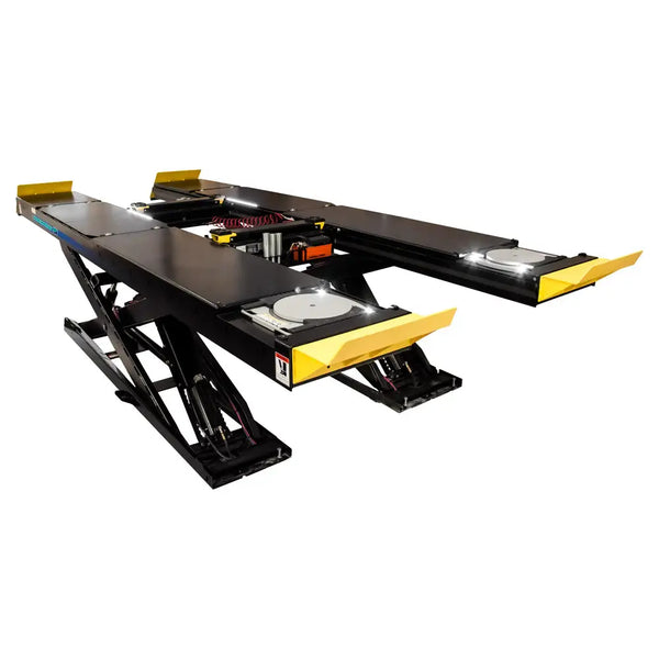 Hofmann EELR789A 14K Scissor Alignment Lift with 2-Rolling Jack – All ...