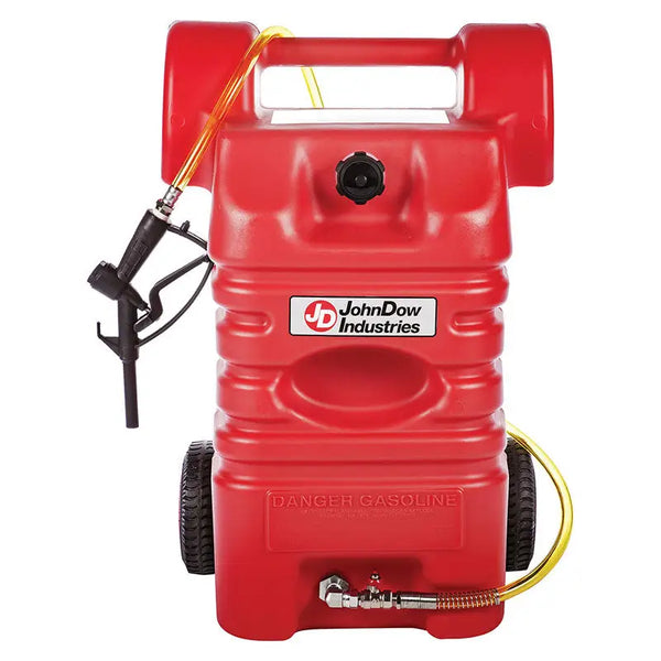 JohnDow Poly Portable Fuel Cart (15-25 Gal) - Gravity Flow – All Tire ...