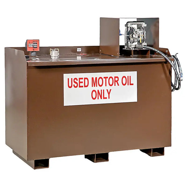 JohnDow Used Oil Storage System for Car Dealers, Garages – All Tire Supply