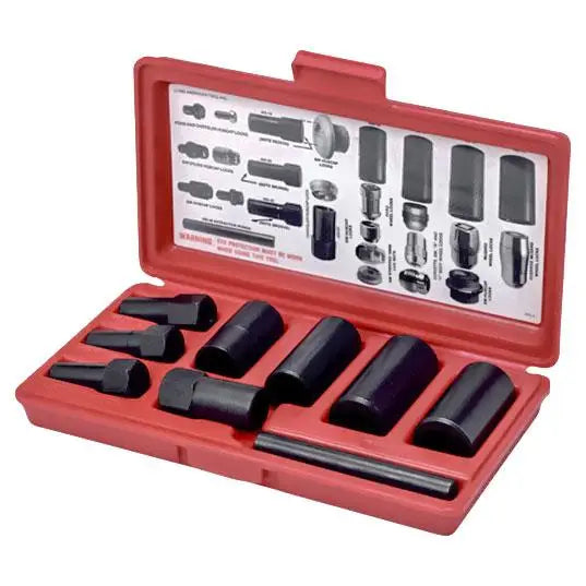 Ken-Tool 1/2" Dr. Wheel Lock Remover Kit (9 pcs) - 30 – All Tire Supply