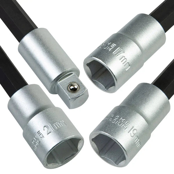 Ken-Tool 35636 Foldable 4-Way HD Lug Wrench with Sliding Arms – All ...