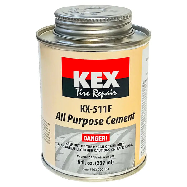 Kex All Purpose Cement (8 oz) - Super-Fast Drying Formula – All Tire Supply