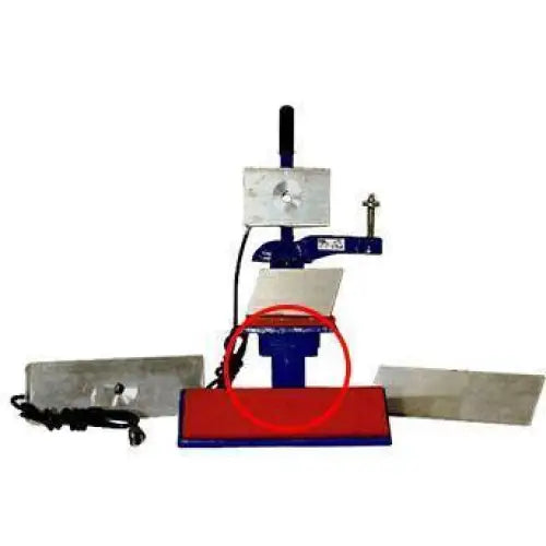 LMC Frame for Tube Plate Vulcanizer Models 100 and 150 – All Tire Supply