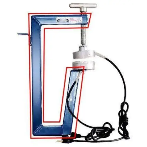 LMC Frame for Passenger Tire Vulcanizer Model 400B – All Tire Supply