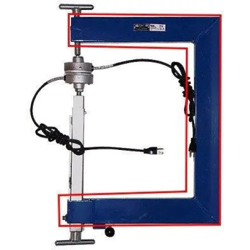 LMC Frame Part For Truck Tire Vulcanizer Model 1000 – All Tire Supply