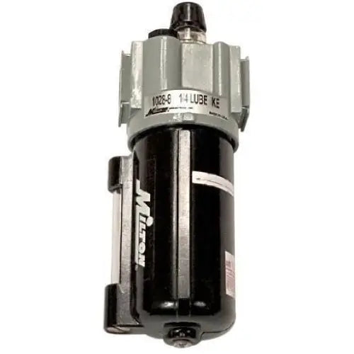 Milton 1/4 in Lubricator with Metal Bowl for Low Air Flow – All Tire Supply