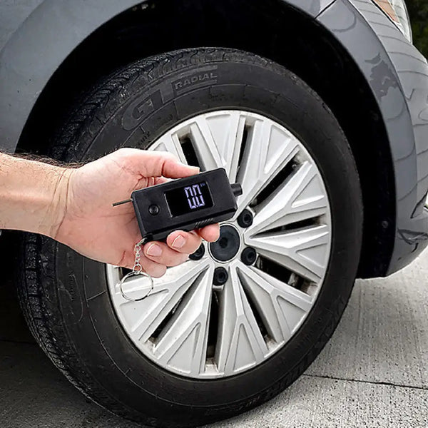 Milton 2-n-1 Digital Tire Gauge + Tread Depth Gauge - DTG108 – All Tire ...