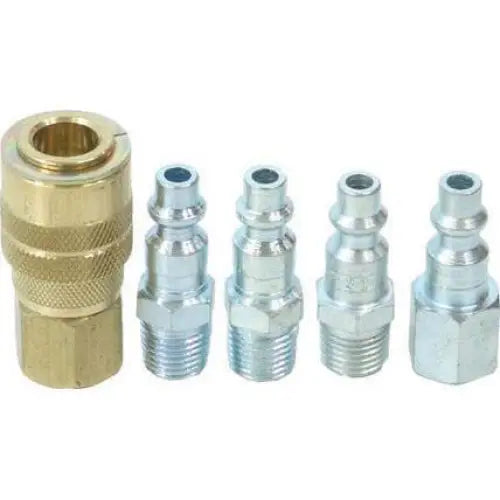 Milton 5 Piece 1/4 in NPT M-Style Coupler Kit – All Tire Supply