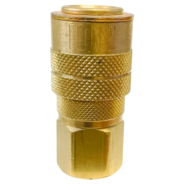 Milton 713 M-Style Coupler with Drag Guard, 1/4" FNPT – All Tire Supply