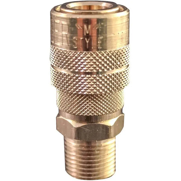 Milton 719 M-Style Coupler 3/8 Male NPT - Basic Flow Size – All Tire Supply