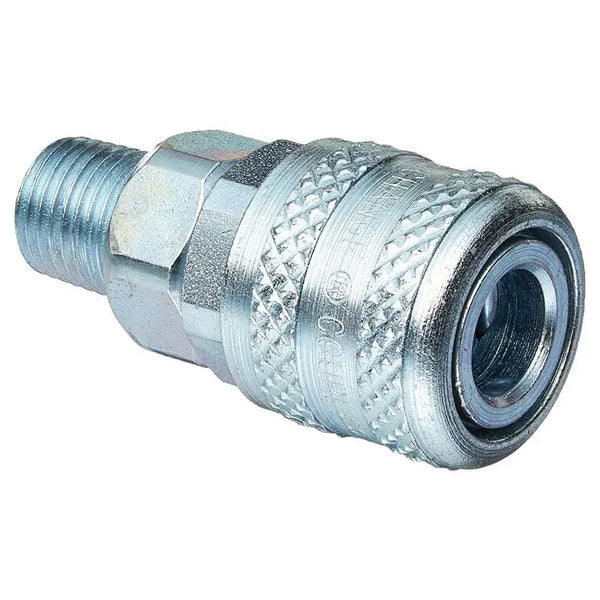 Milton A-Style 1/4" Male NPT Push Type Air Coupler – All Tire Supply