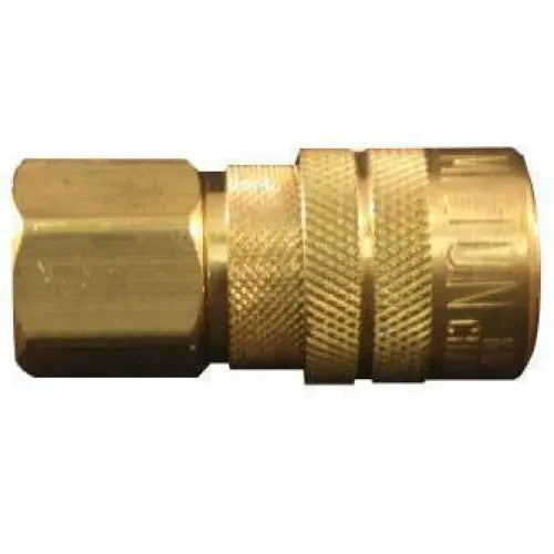 Milton M-Style Coupler 3/8 in NPT Female Brass Brass – All Tire Supply