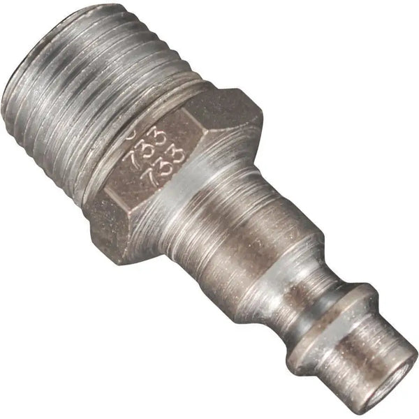 Milton M-Style Male NPT Plug (Ea) - Basic Flow Size – All Tire Supply