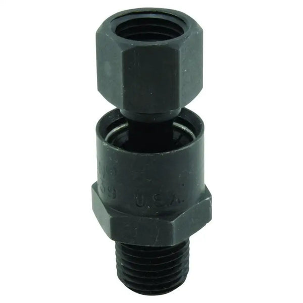 Milton S659 1/4" NPT Swivel Hose Fitting - Black Oxide – All Tire Supply