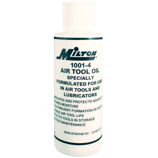 Milton Tool Oil Bottle (4 oz) - Extends Tool Life – All Tire Supply