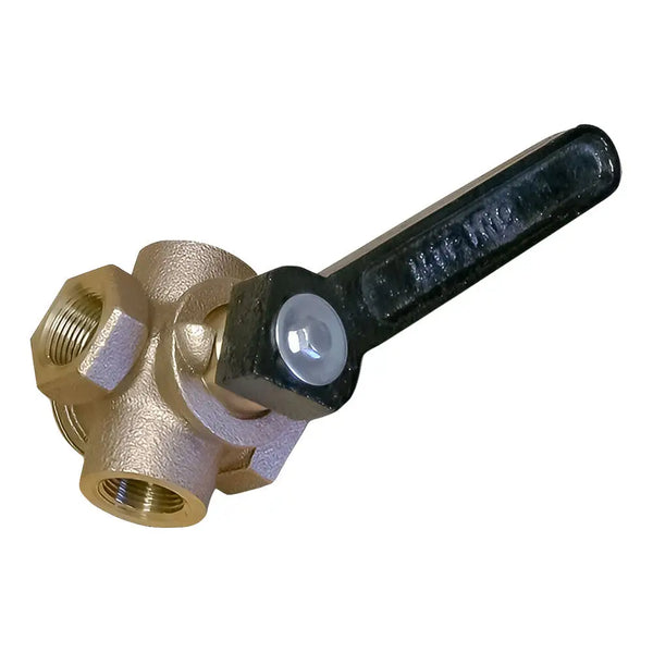 MTP Brass 4-way Directional Valve for Wonder Pump, 3/4 – All Tire Supply