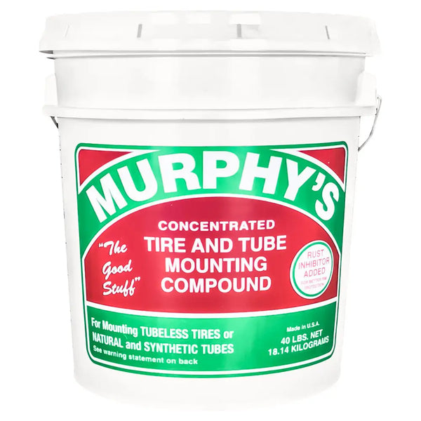 Murphy's MU2008 Concentrated Tire and Tube Mounting Compound – All Tire ...