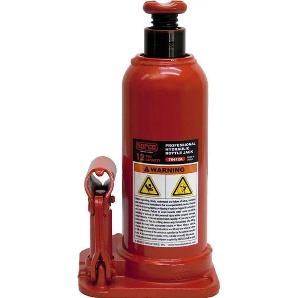 Norco 12-1/2 Ton Standard Bottle Jack - Heavy Duty Uses – All Tire Supply