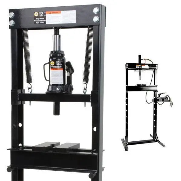 Omega 25 Ton Shop Press with Hand Pump - 60253 – All Tire Supply
