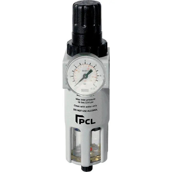 PCL Piggyback Filter Regulator 0-170 PSI 1/2 in FPT – All Tire Supply