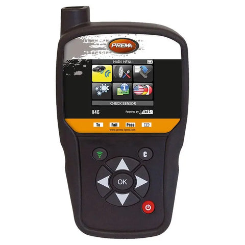 Prema Ateq H46 TPMS Diagnostic Tool with User-Friendly Nav – All Tire Supply
