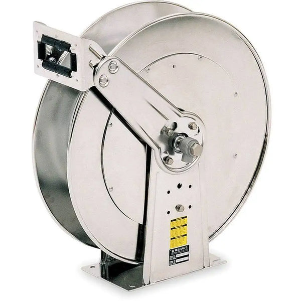 Reelcraft Stainless Steel Reel 1 in x 50 ft for Industrial Use – All ...