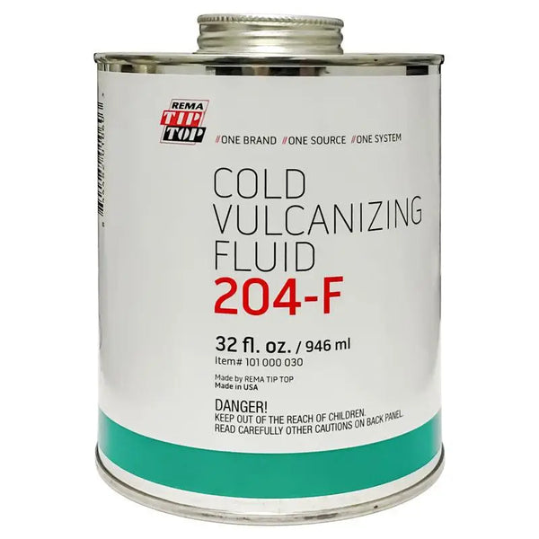 Rema 204F Quick Dry Cold Vulcanizing Fluid (32 Oz Can) – All Tire Supply