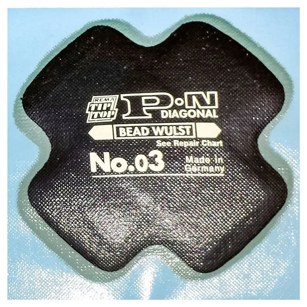 Rema Bias-Ply Tire Repair Units for Car/LT with Blue Bonding – All Tire ...